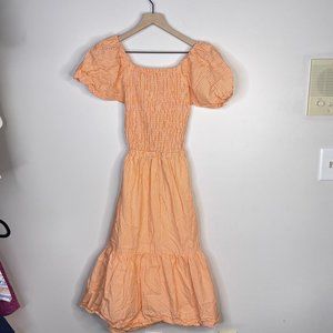 Nordstrom | Dresses | Sim Sam Gingham Maxi Dress | Poshmark